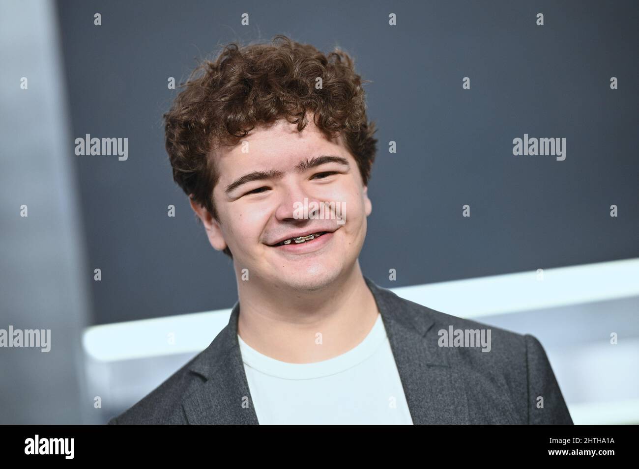 New York, USA. 28th Feb, 2022. Gaten Matarazzo attends the “The Adam ...