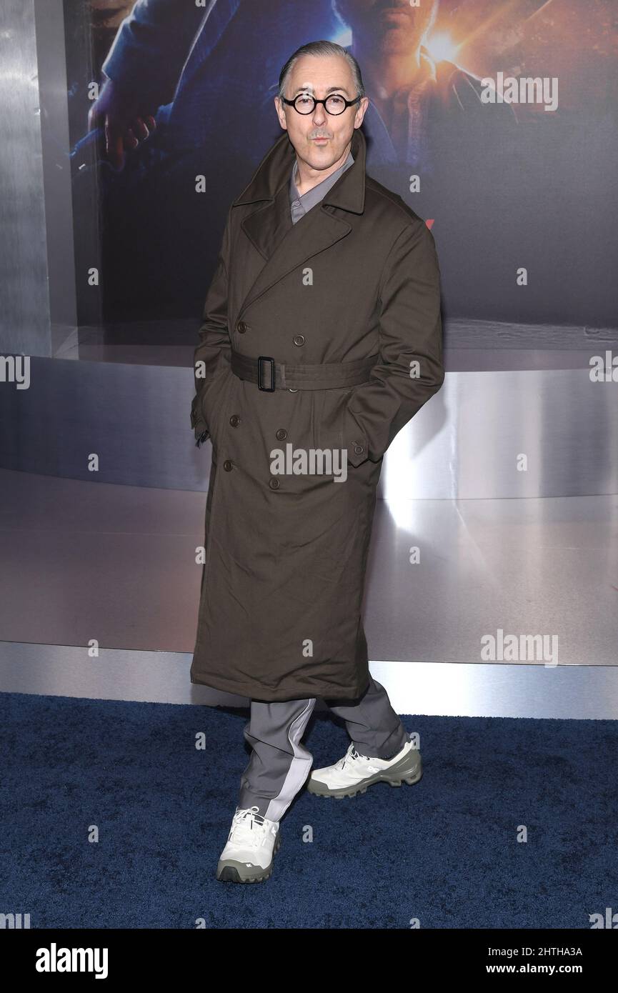 New York, USA. 28th Feb, 2022. Alan Cumming attends the “The Adam ...