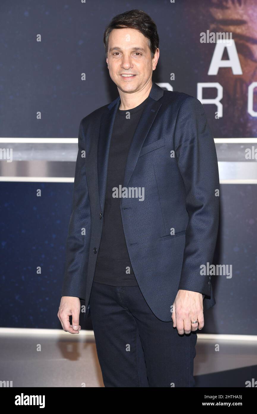 New York, USA. 28th Feb, 2022. Ralph Macchio attends the “The Adam ...