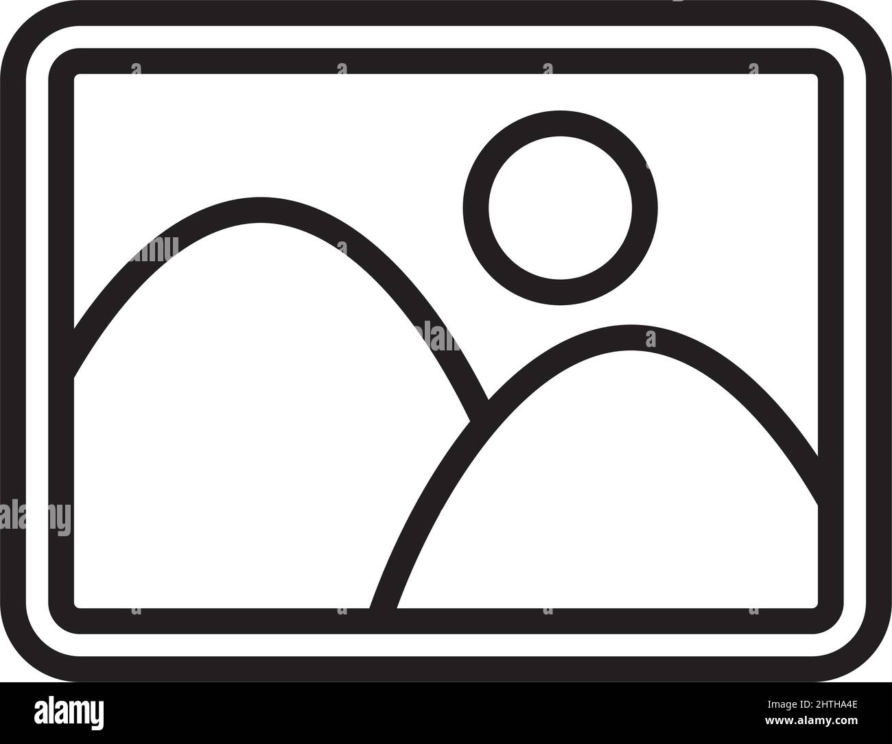 picture icon design Stock Vector Image & Art - Alamy