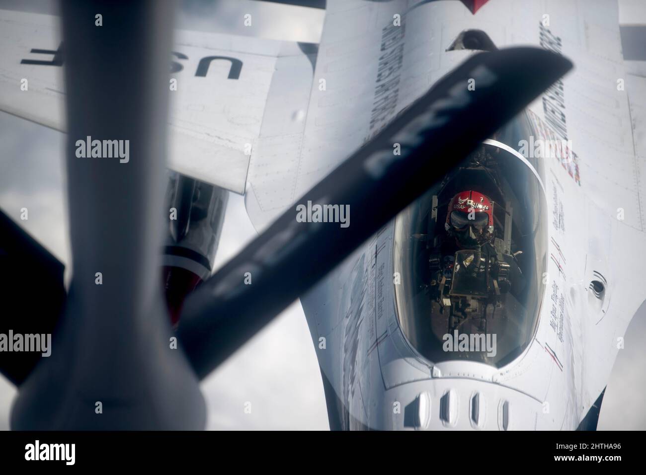 U.S. Air Force Maj. Ryan "Slinga" Yingling, U.S. Air Force Air ...