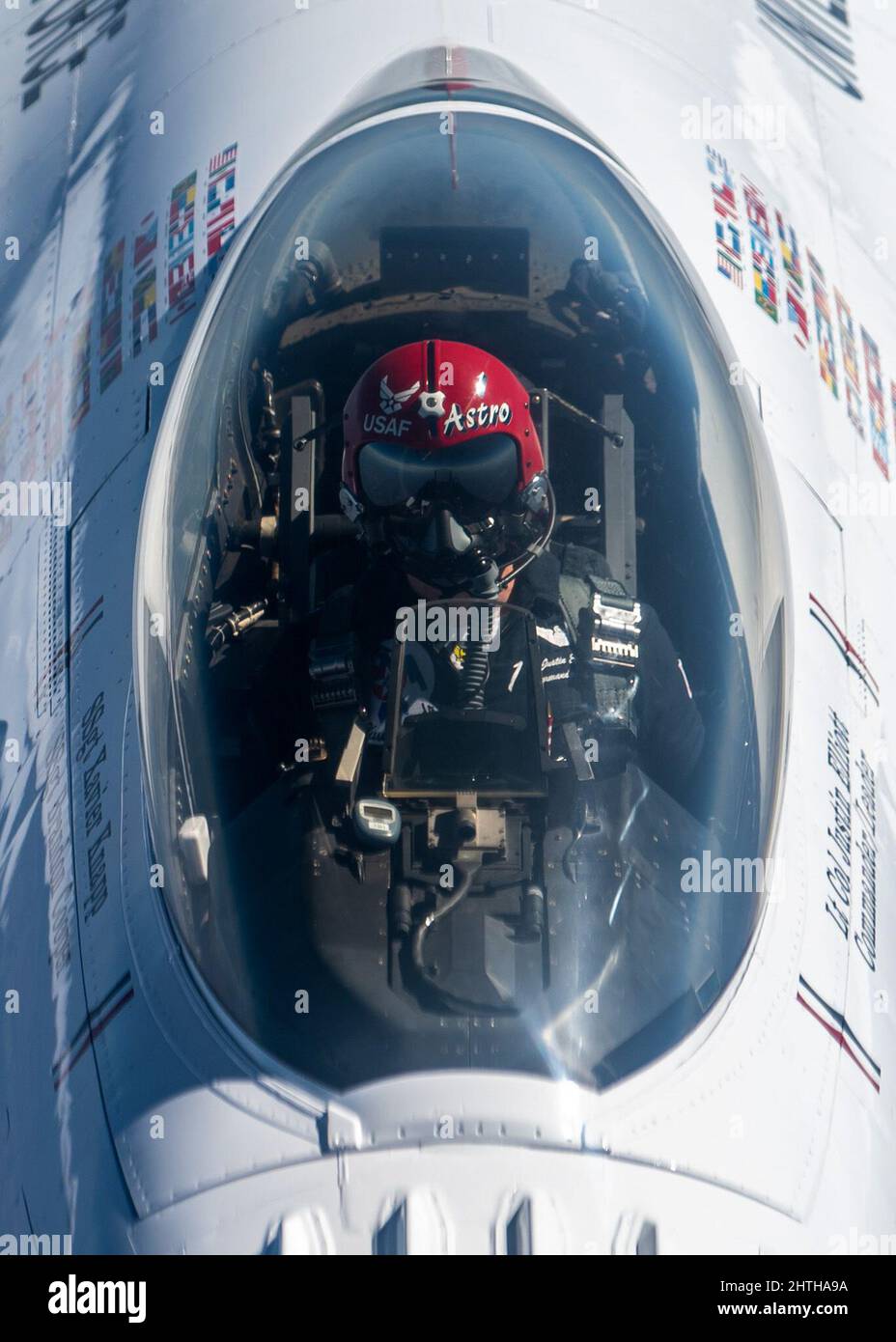 U.S. Air Force Lt. Col. Justin "Gumbo" Elliott, U.S. Air Force Air ...