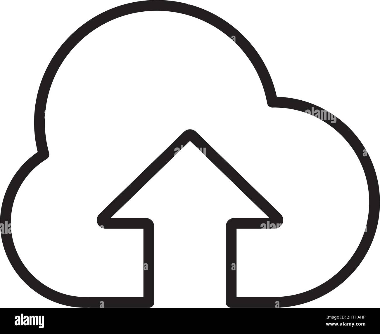 cloud storage icon image Stock Vector Image & Art - Alamy