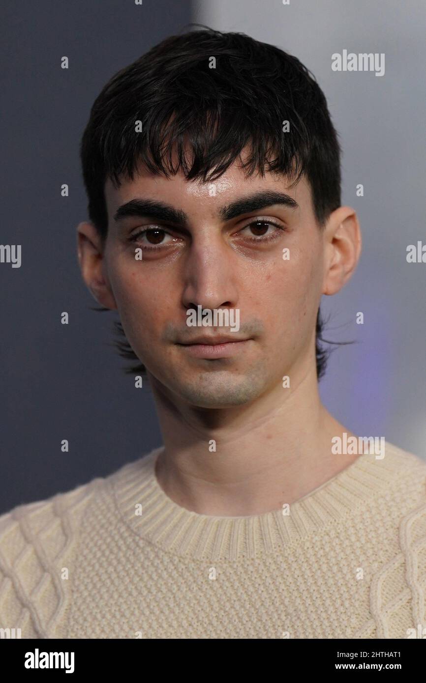 New York, NY, USA. 28th Feb, 2022. Cameron Hughes at arrivals for THE ...