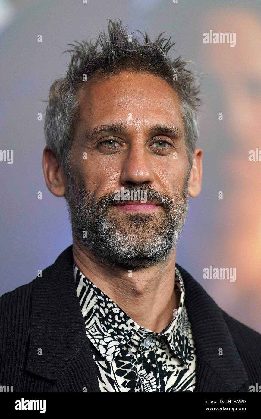 New York, NY, USA. 28th Feb, 2022. Rob Simonsen at arrivals for THE ...