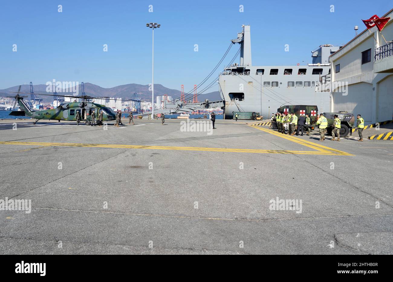 Brig. Gen Steven Allen, 19th Expeditionary Sustainment Command command ...