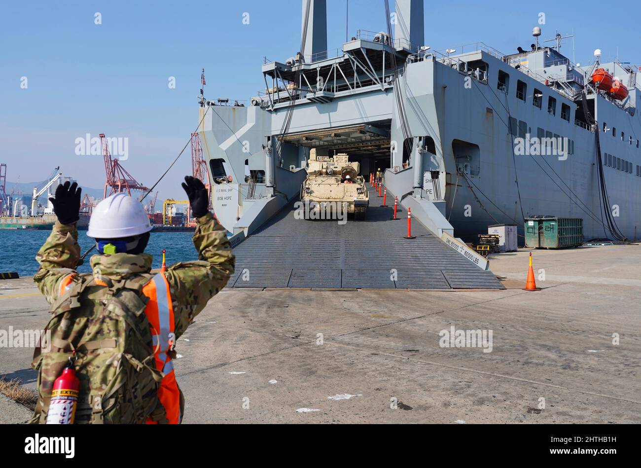 Beginning in late February, the 1st Armored Brigade Combat Team, 1st ...