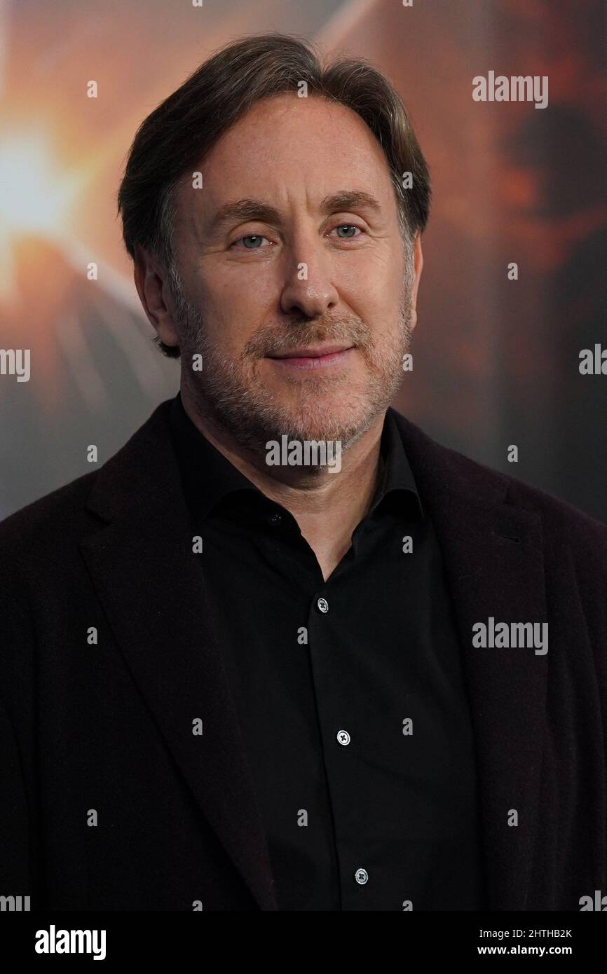New York, NY, USA. 28th Feb, 2022. Jonathan Tropper at arrivals for THE ...