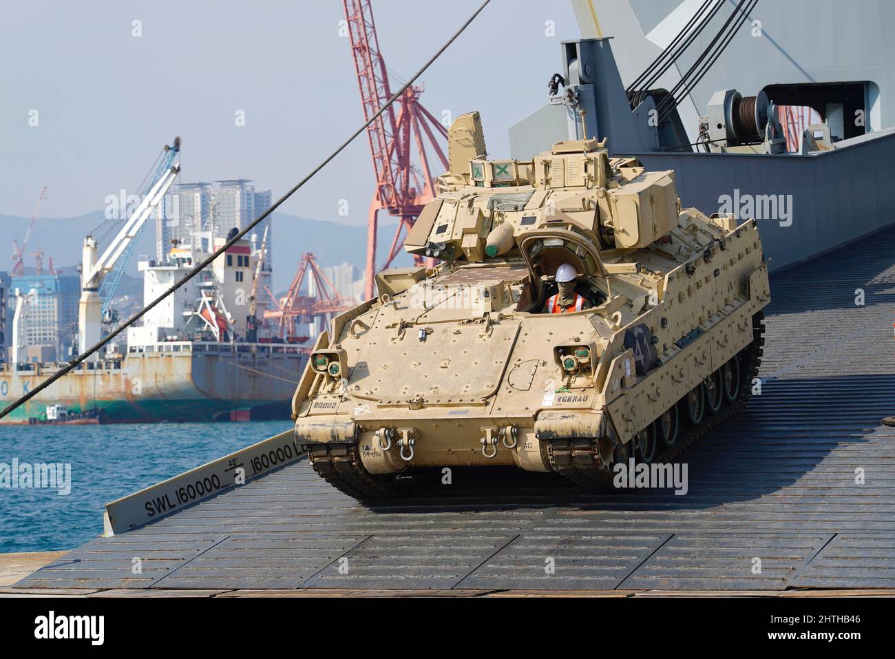 Beginning in late February, the 1st Armored Brigade Combat Team, 1st ...