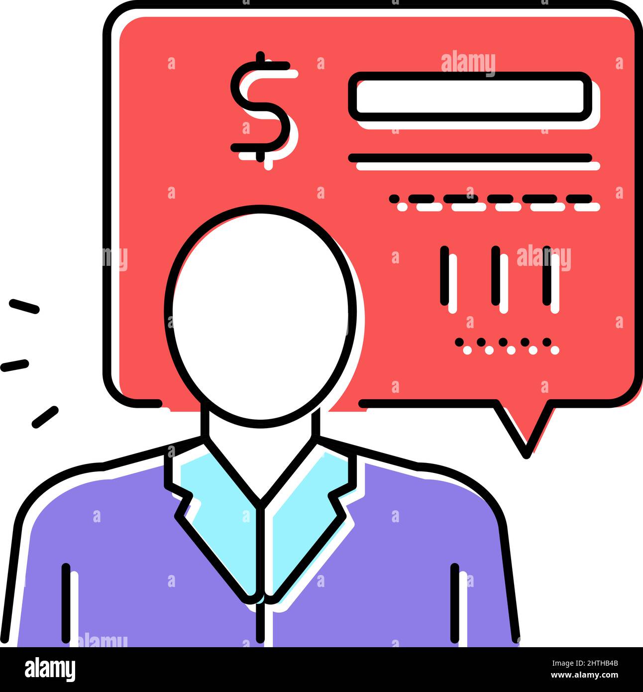 Employee demand Cut Out Stock Images & Pictures - Alamy