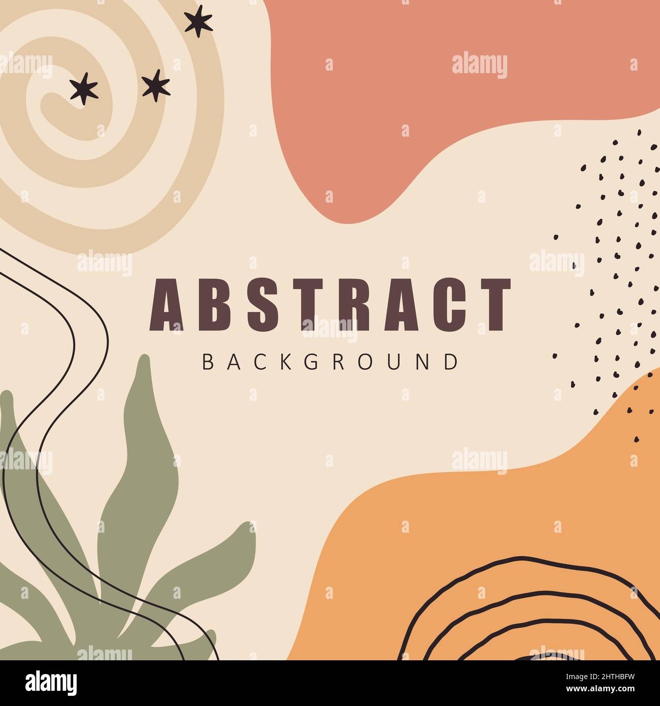 Abstract shapes matisse Stock Vector Images - Alamy