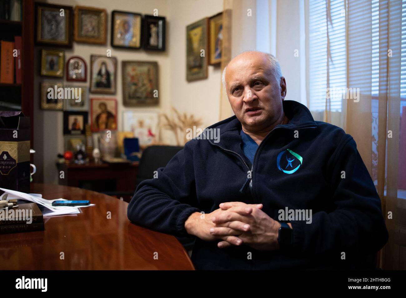Director of the National Institute of Surgery and Transplantology ...
