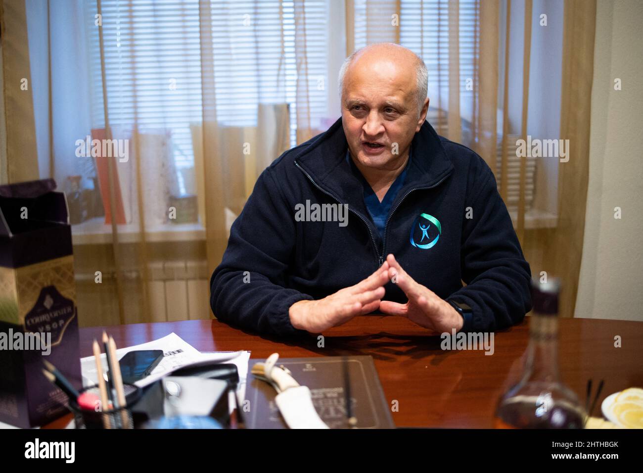 Director of the National Institute of Surgery and Transplantology ...