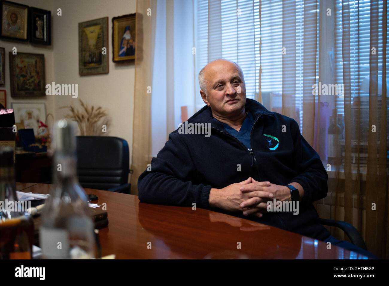 Director of the National Institute of Surgery and Transplantology ...