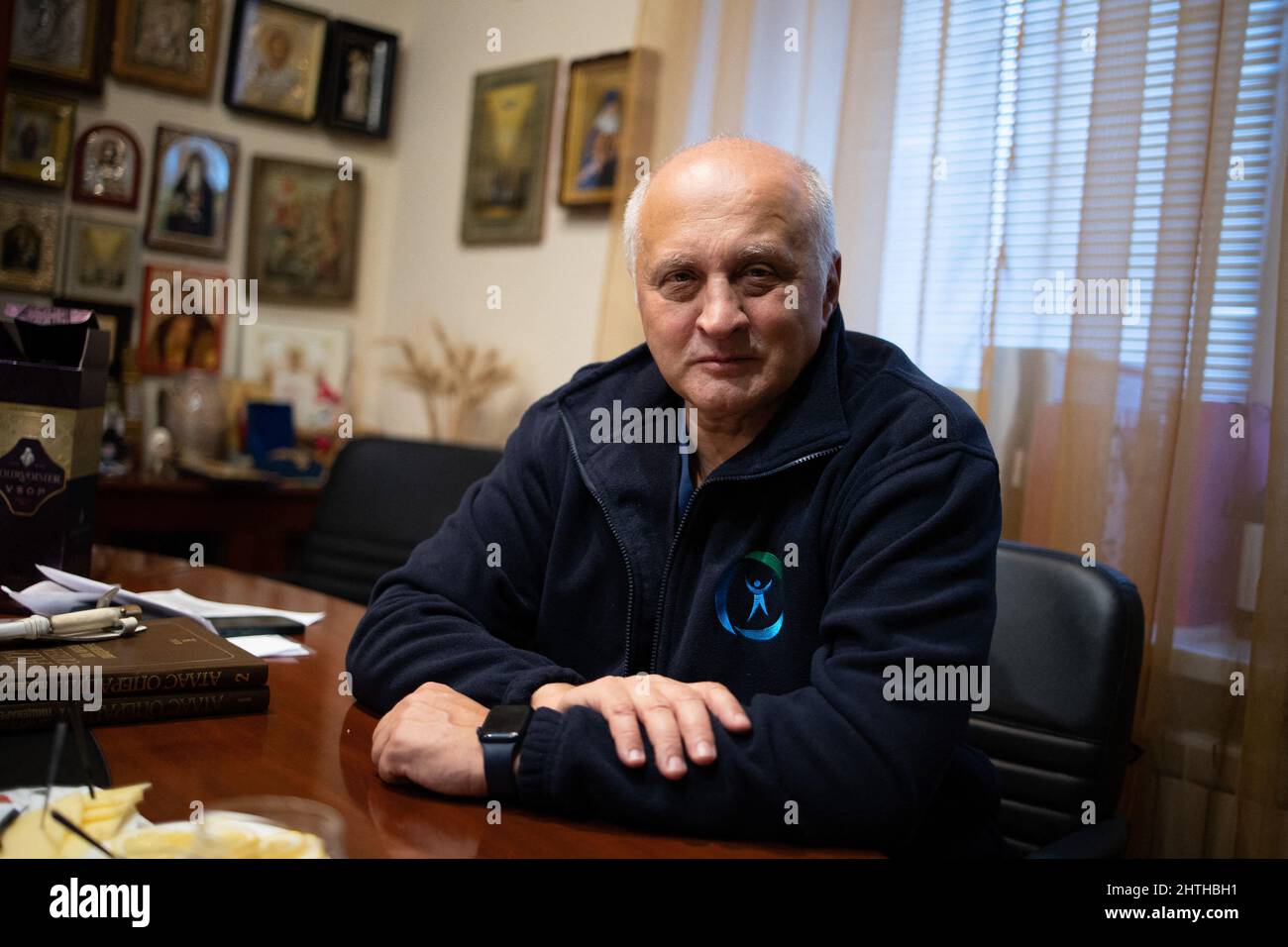 Director of the National Institute of Surgery and Transplantology ...
