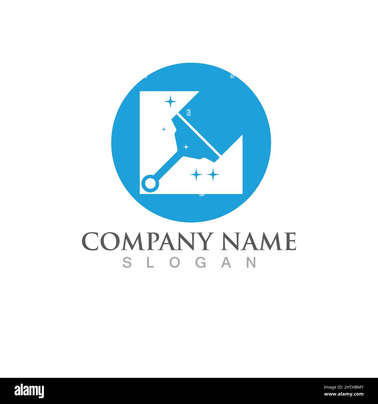 Cleaning logo and symbol ilustration vector template Stock Vector Image ...