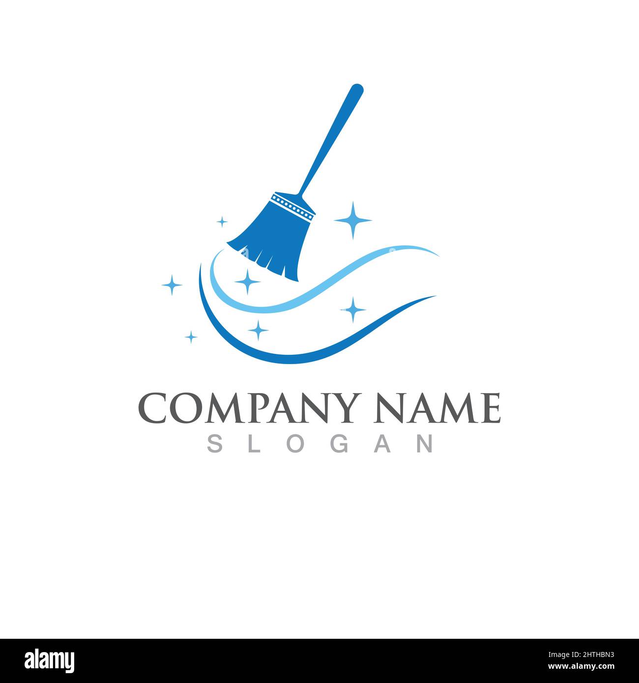 Cleaning logo and symbol ilustration vector template Stock Vector Image ...