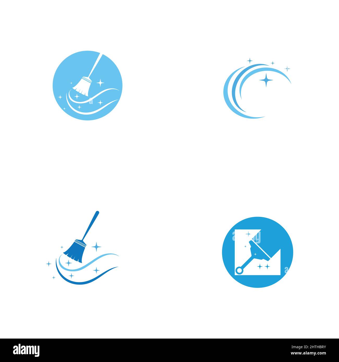Cleaning logo and symbol ilustration vector template Stock Vector Image ...