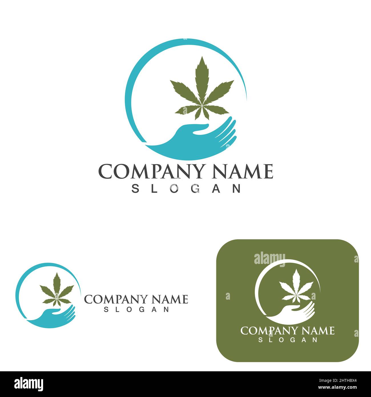 Cannabis leaf health nature logo vector Stock Vector Image & Art - Alamy