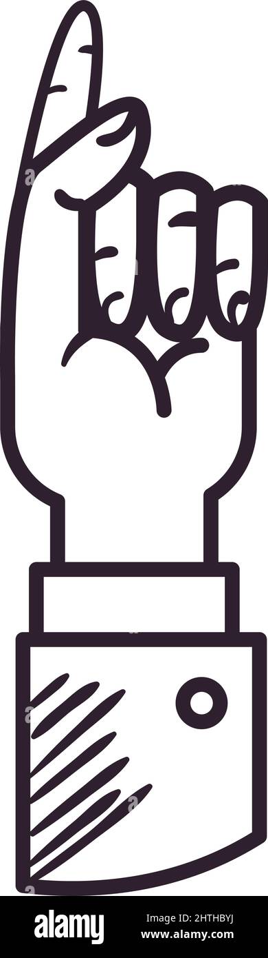 finger pointing icon Stock Vector Image & Art - Alamy