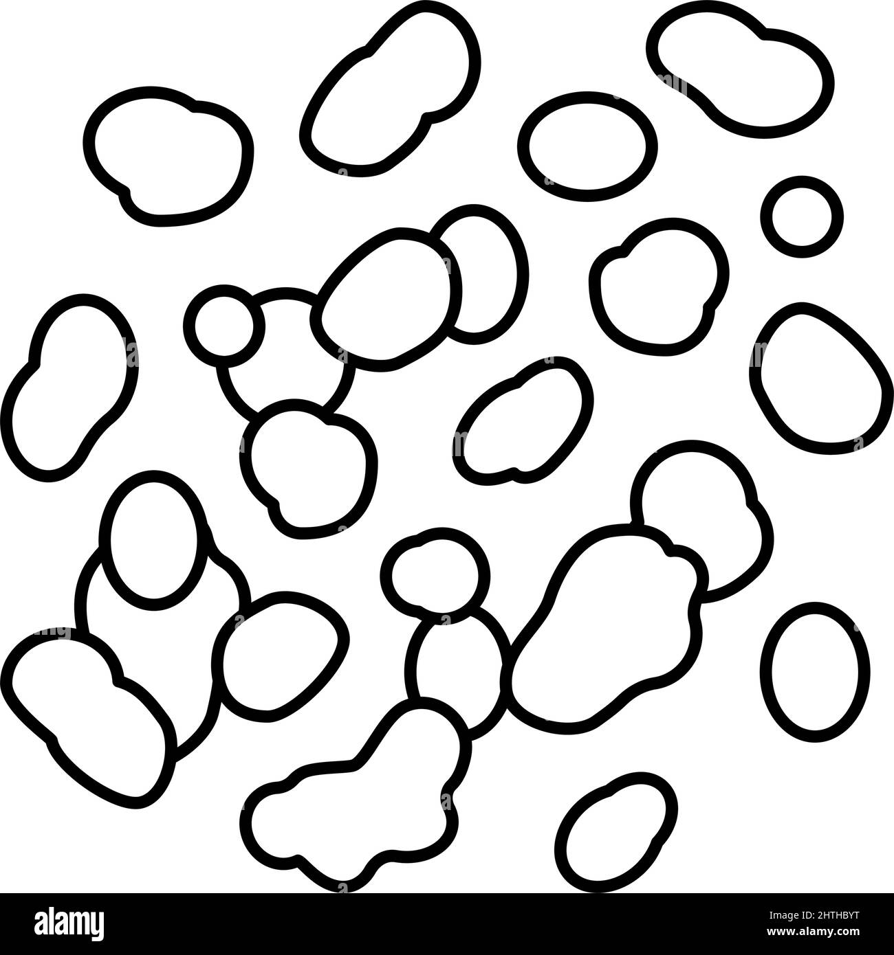 frankincense aromatherapy line icon vector isolated illustration Stock ...