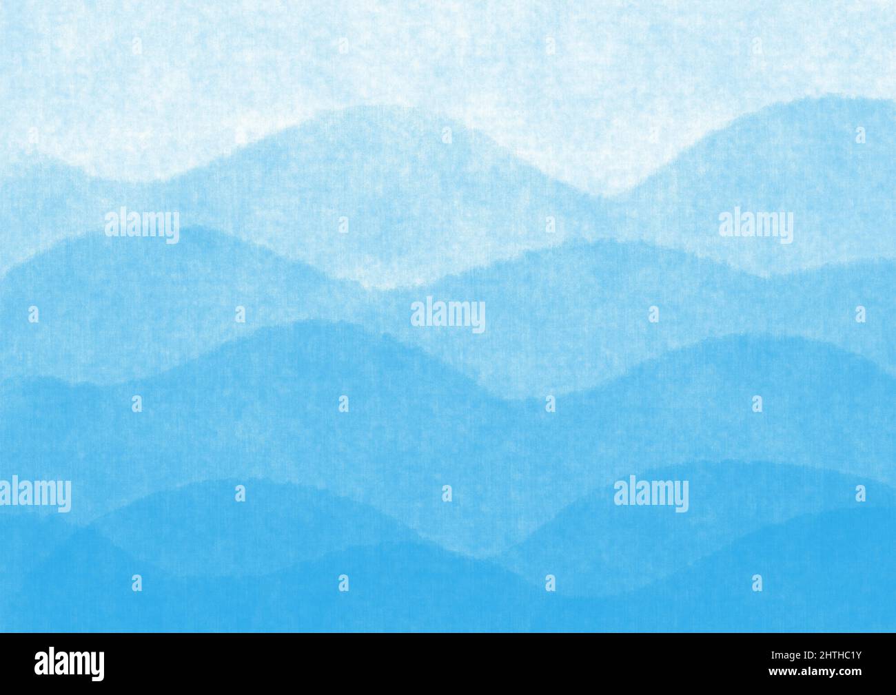 Abstract art background light blue colors with gradient. Watercolor ...