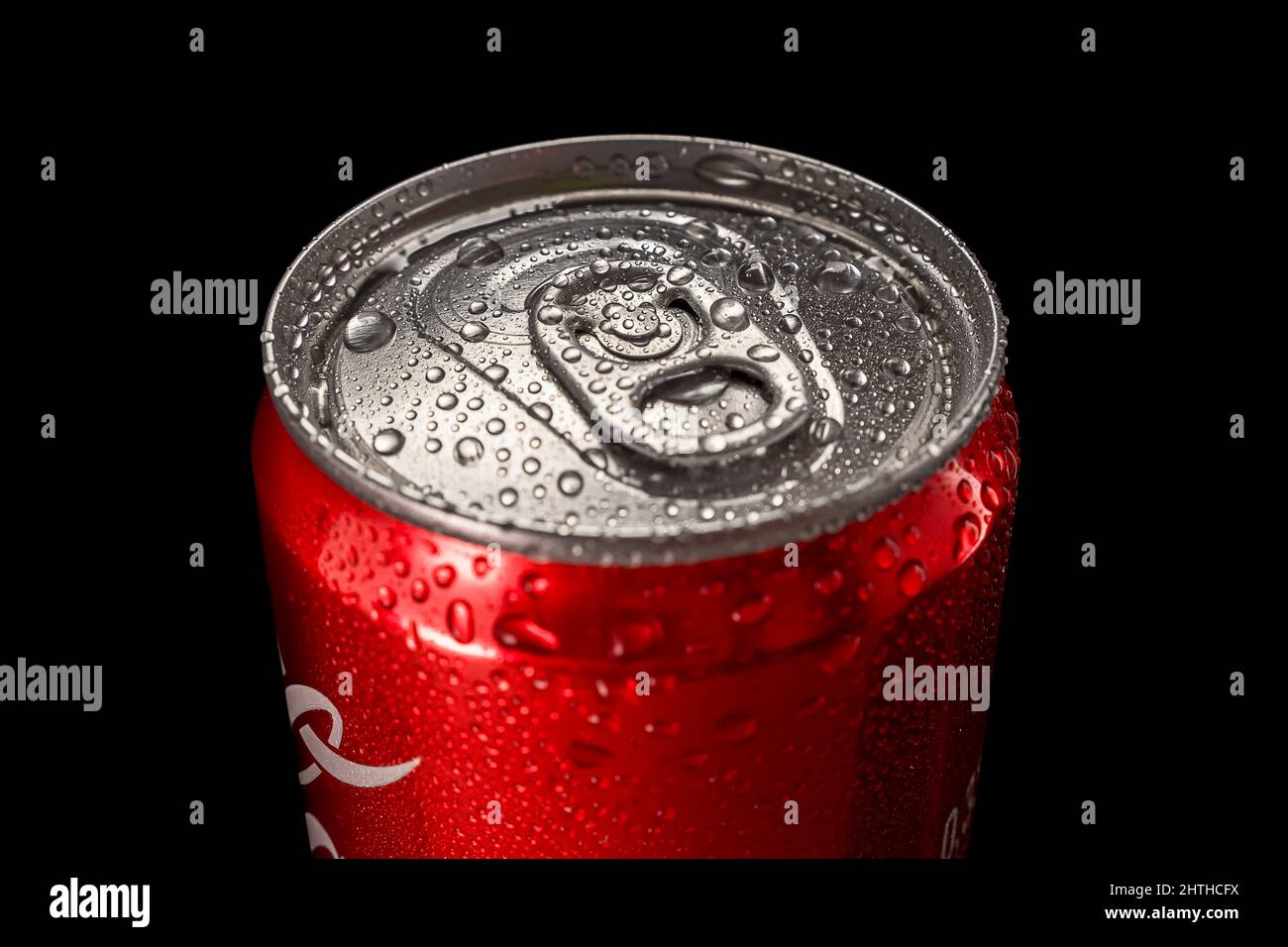 Can top view hi-res stock photography and images - Alamy