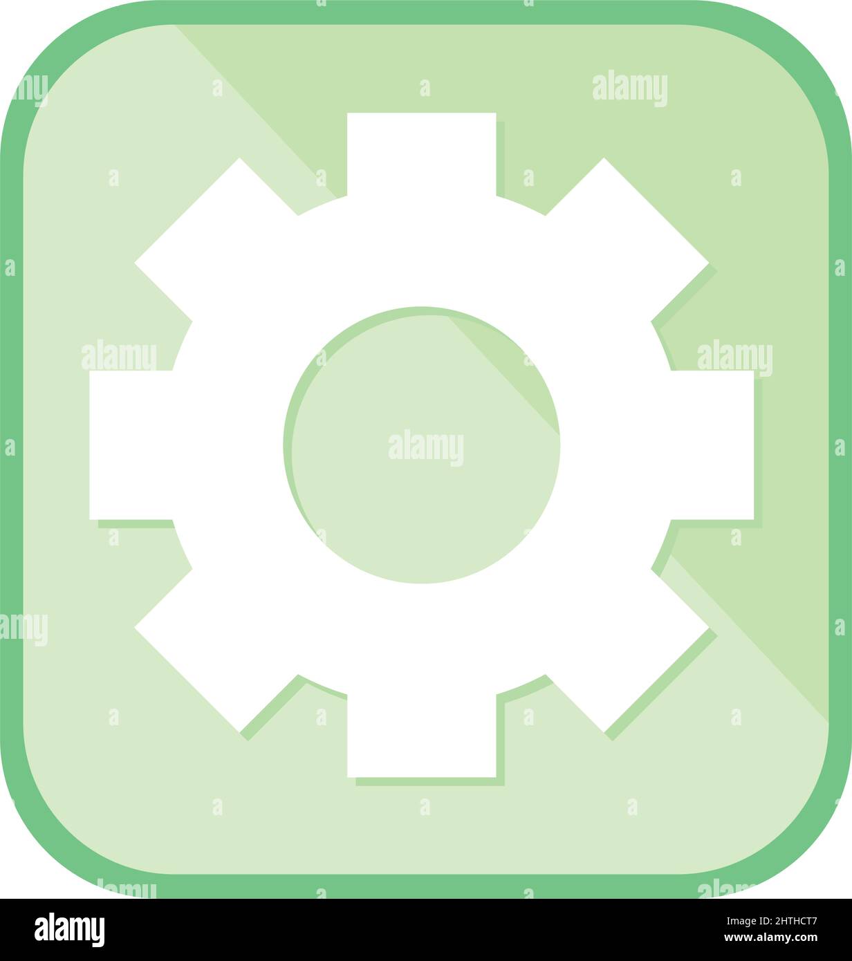 gear wheel icon Stock Vector Image & Art - Alamy