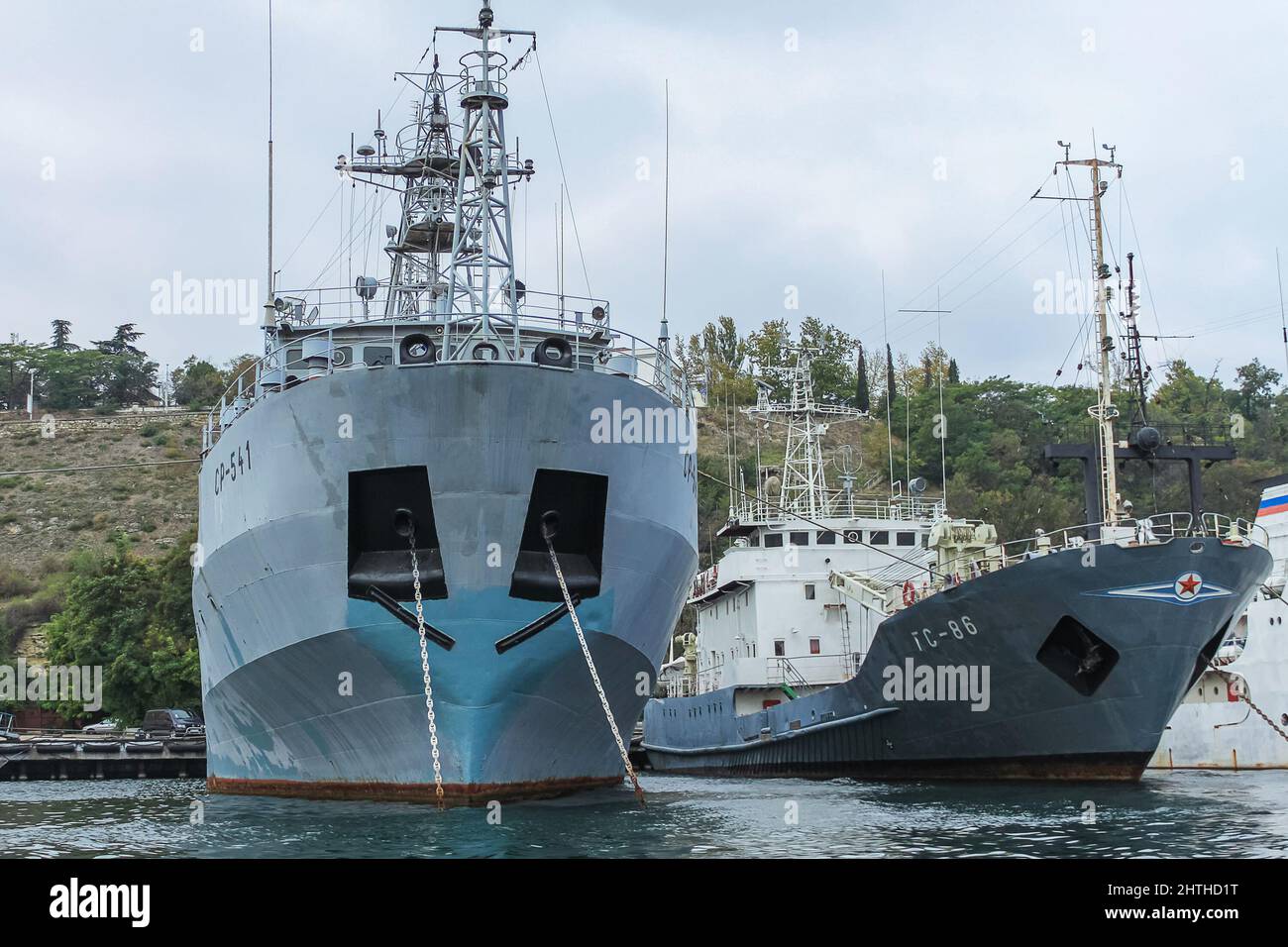 Russian warships hi-res stock photography and images - Alamy
