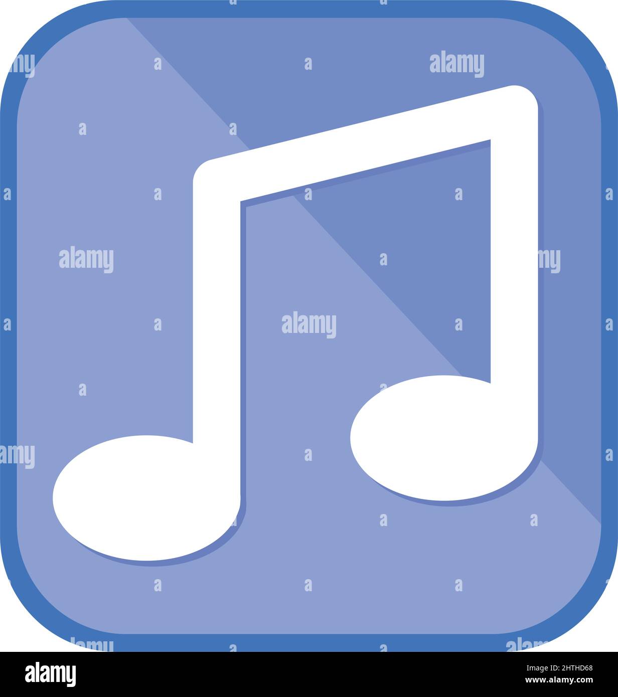 music note icon Stock Vector Image & Art - Alamy