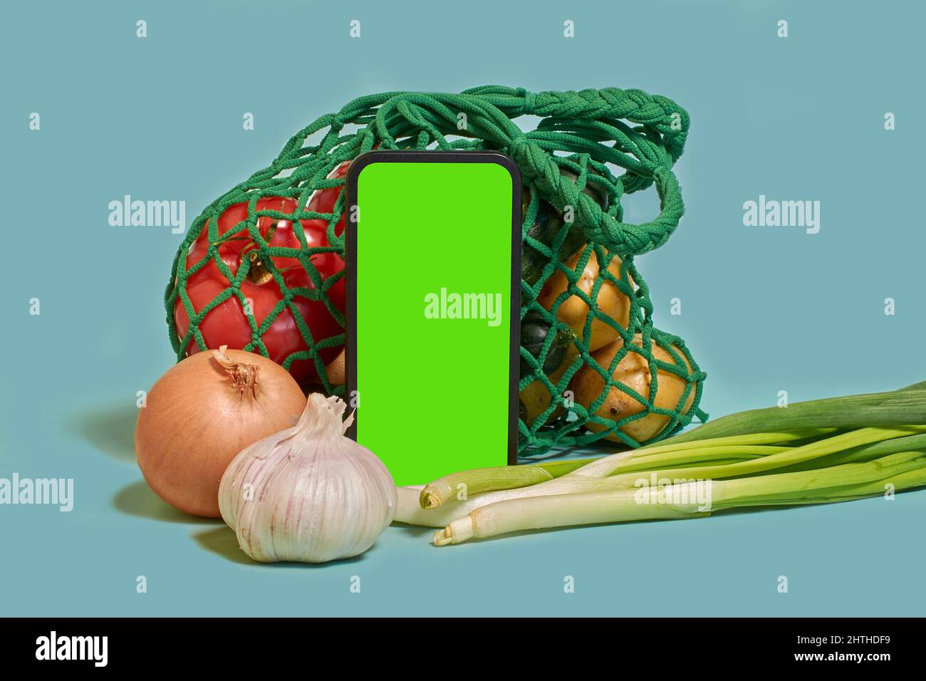 Chroma key vegetables hi-res stock photography and images - Alamy