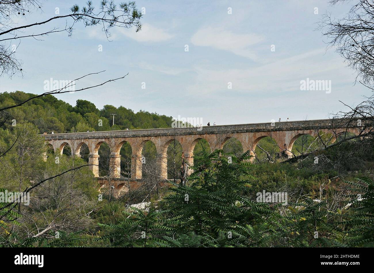 Devils bridge in tarragona hi-res stock photography and images - Alamy
