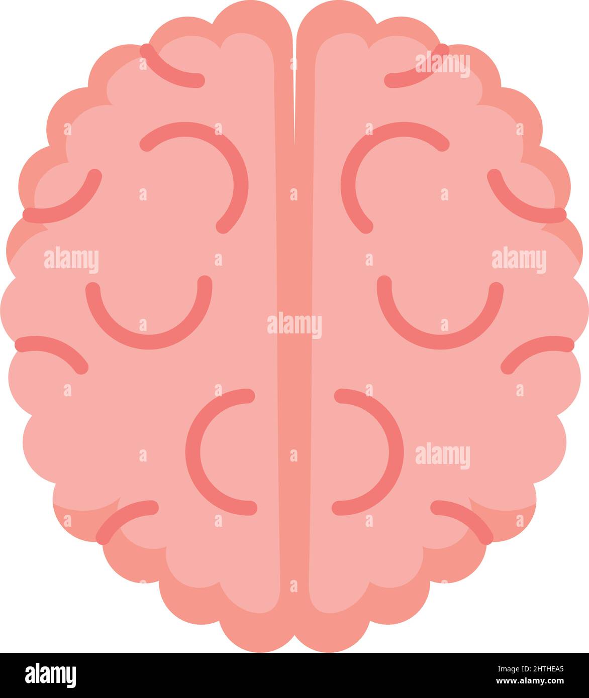 human brain icon Stock Vector Image & Art - Alamy