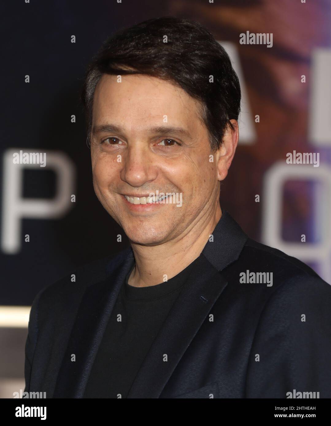 Ralph macchio headshot hi-res stock photography and images - Alamy