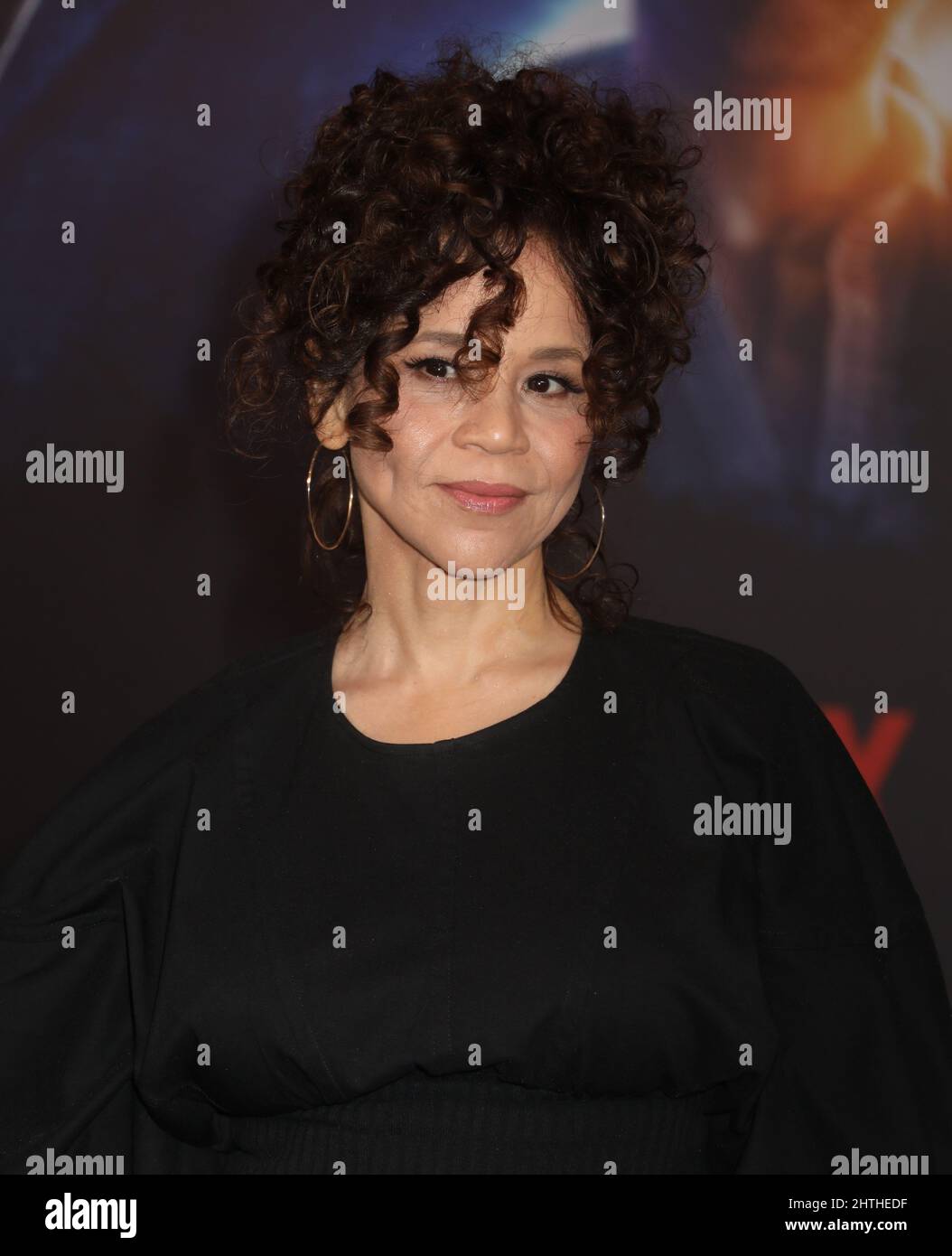 February 28, 2022, New York, New York, USA: Actor ROSIE PEREZ attends ...