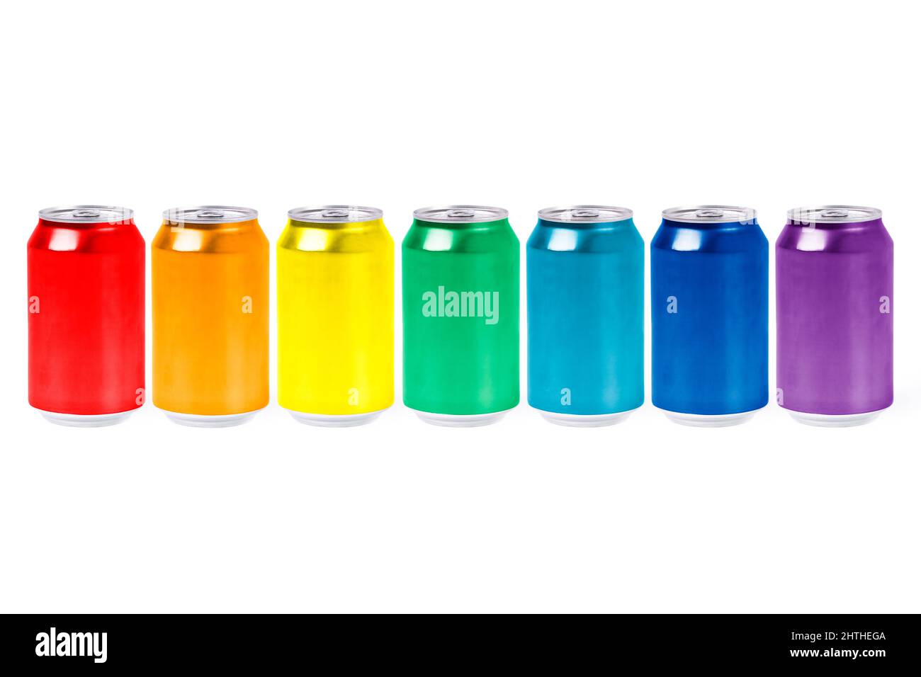 Paint cans gradient blue hi-res stock photography and images - Alamy