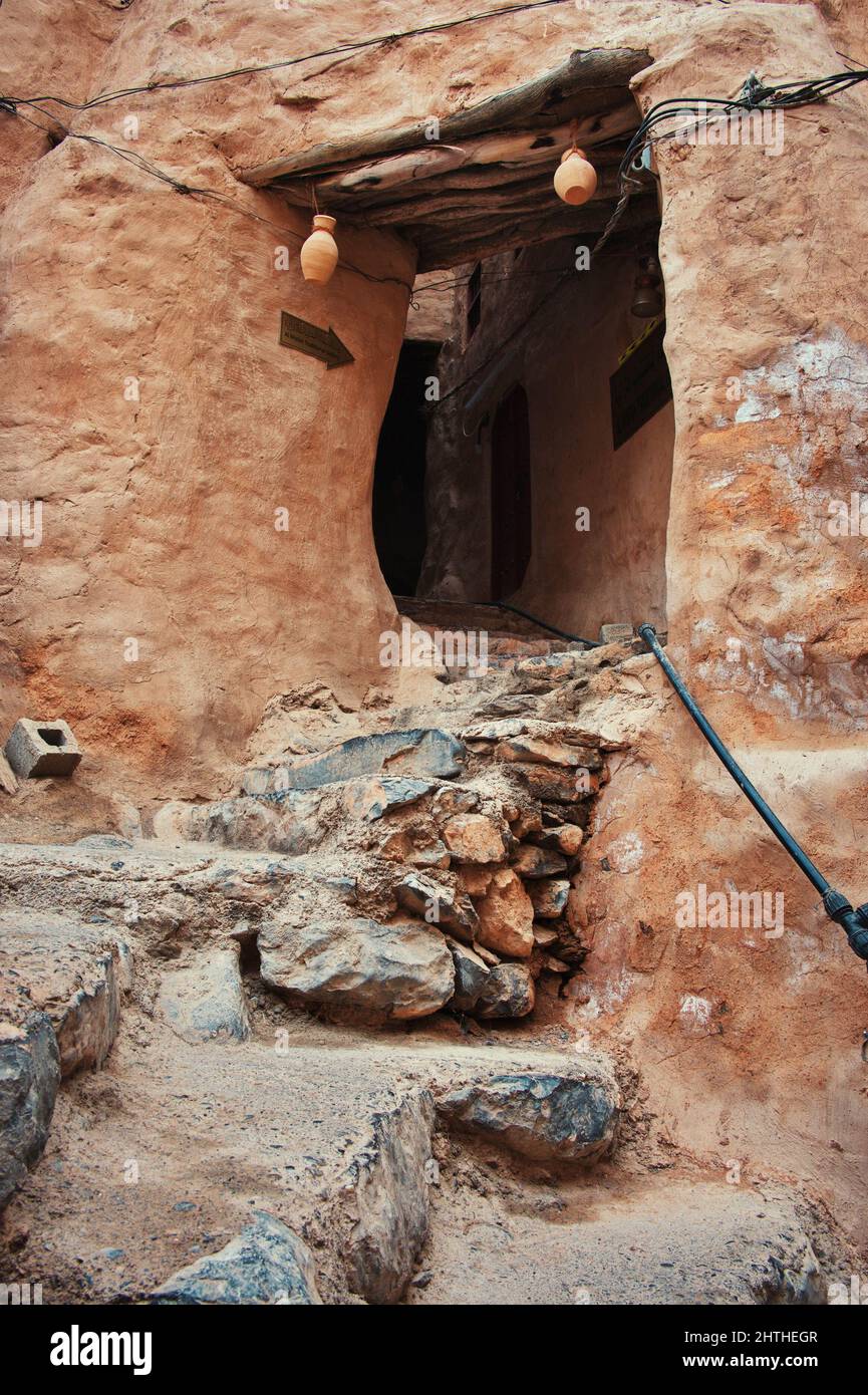 Oman village hi-res stock photography and images - Alamy