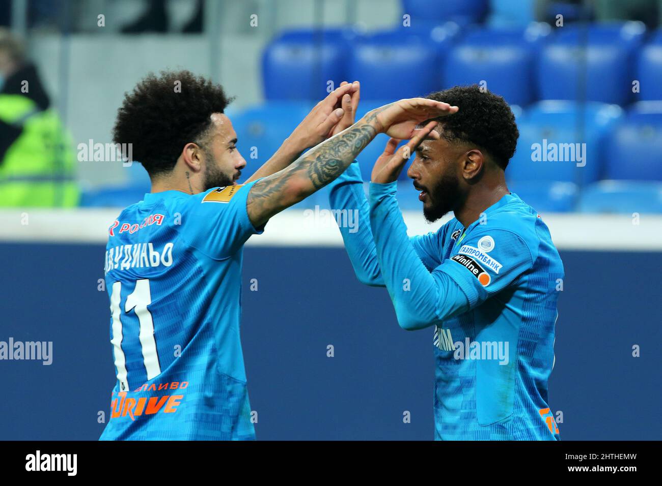 Wendel zenit st petersburg hi-res stock photography and images - Alamy
