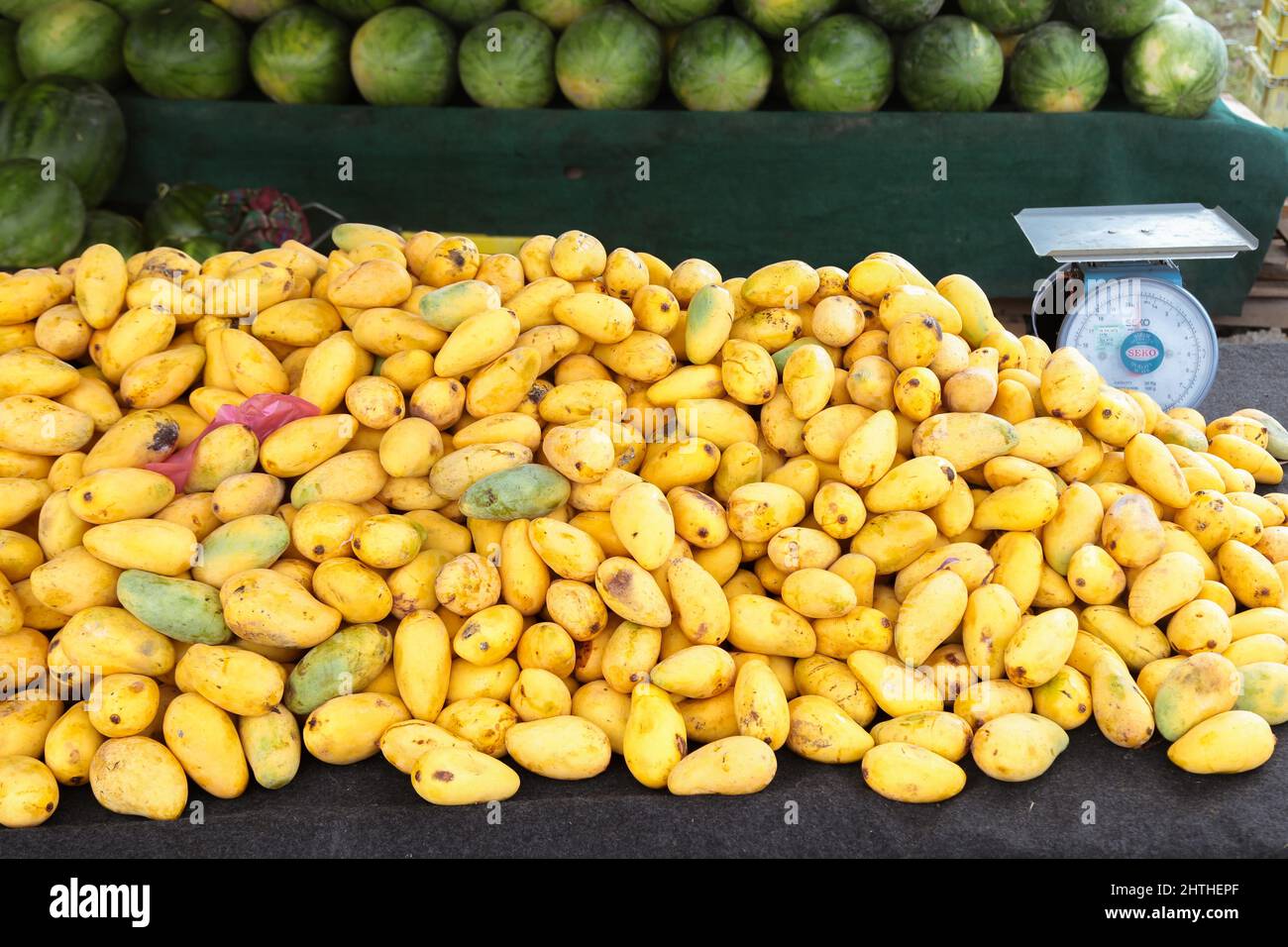 Watermelon selling roadside hi-res stock photography and images - Alamy