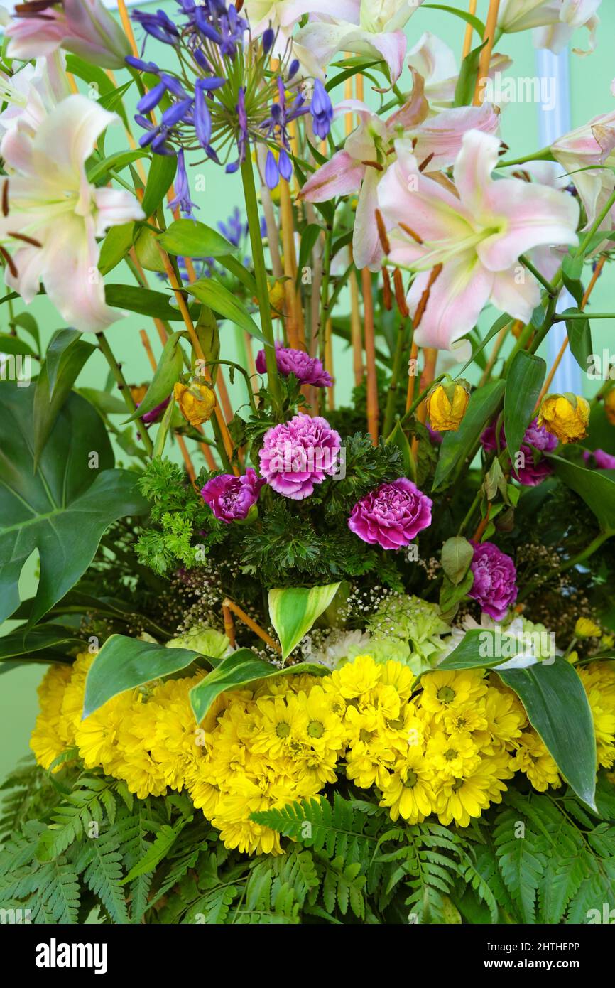 Indoor garden display exhibition hi-res stock photography and images ...