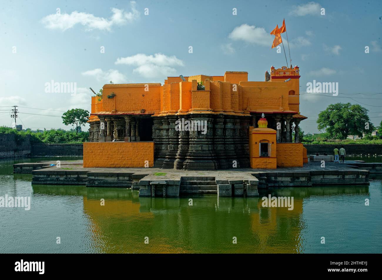Kankaleshwar temple beed india hi-res stock photography and images - Alamy