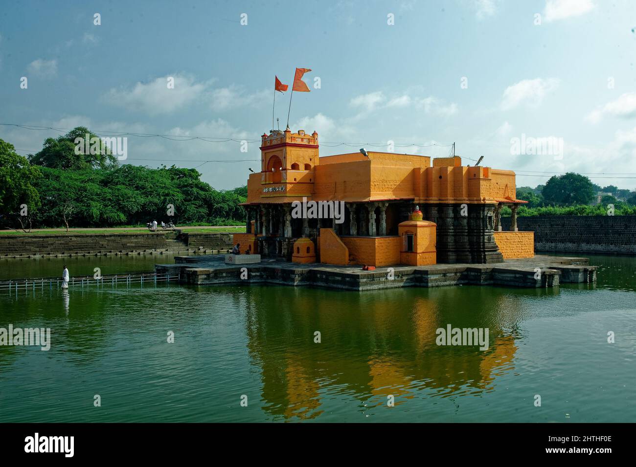 Kankaleshwar temple beed india hi-res stock photography and images - Alamy
