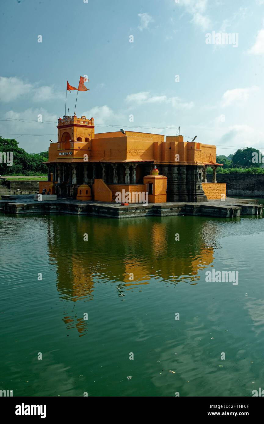 Kankaleshwar temple beed india hi-res stock photography and images - Alamy