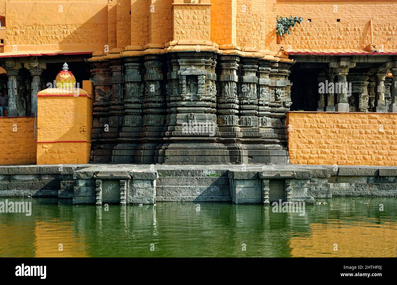 Kankaleshwar temple beed india hi-res stock photography and images - Alamy