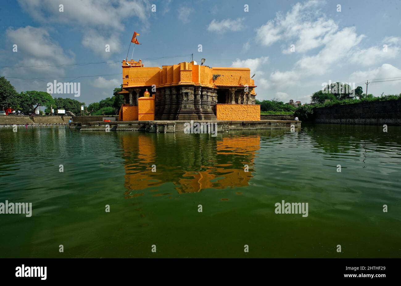 Kankaleshwar temple beed india hi-res stock photography and images - Alamy