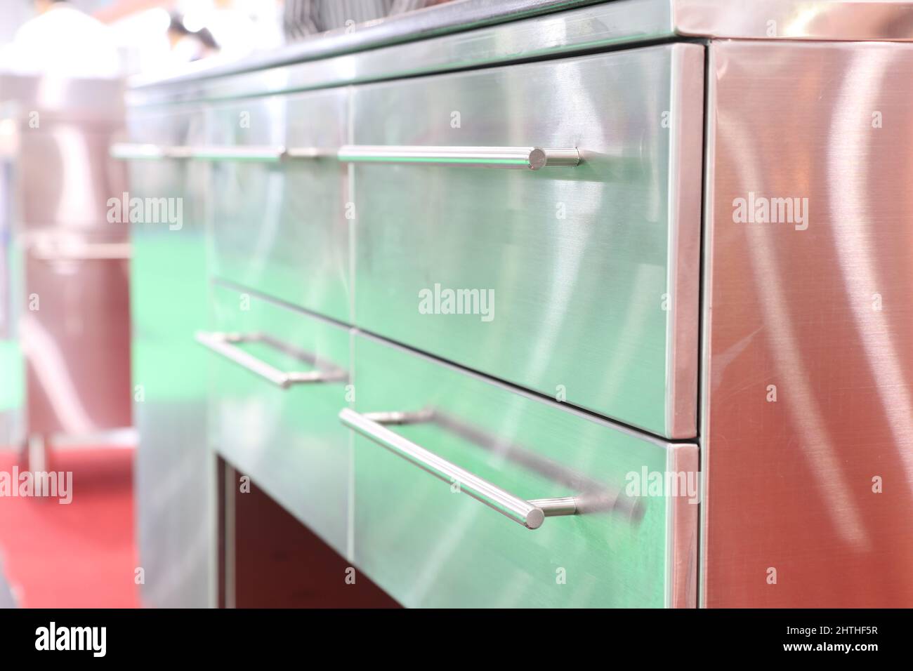 Entrance storage cabinets hi-res stock photography and images - Alamy