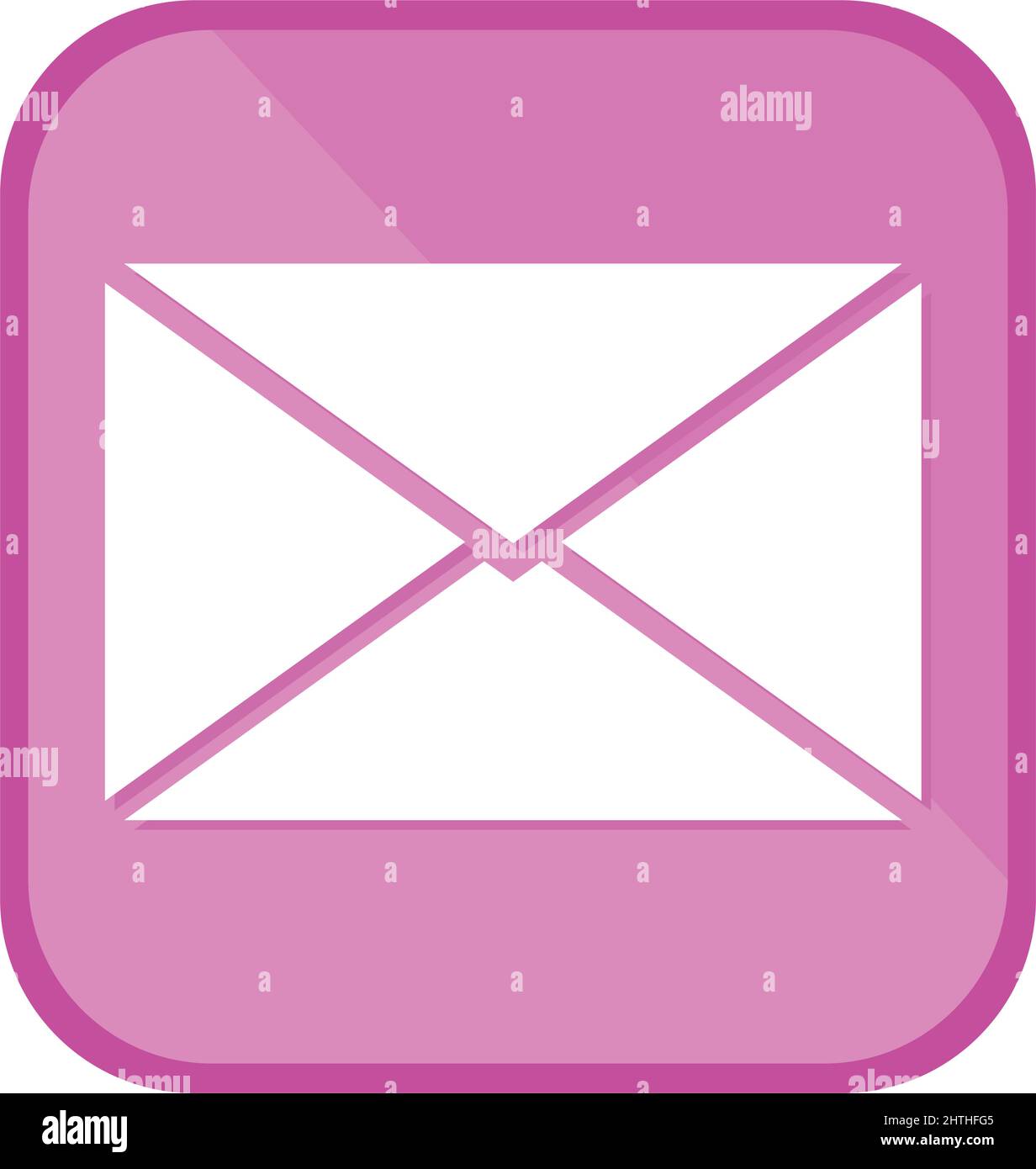 envelope icon design Stock Vector Image & Art - Alamy