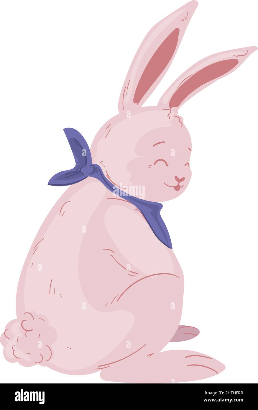 pink bunny design Stock Vector Image & Art - Alamy