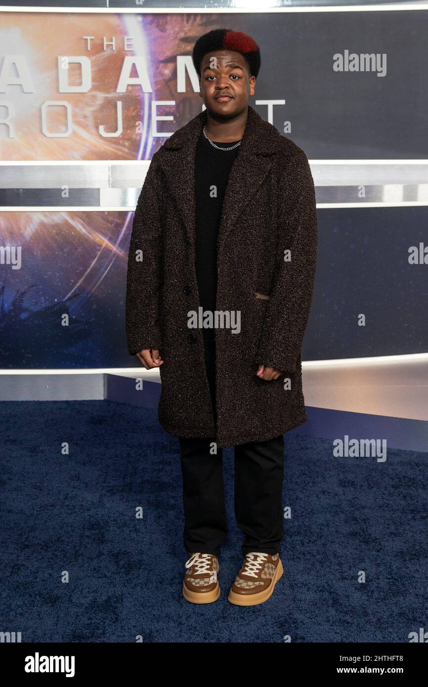 New York, NY - February 28, 2022: Keith L. Williams attends The Adam ...