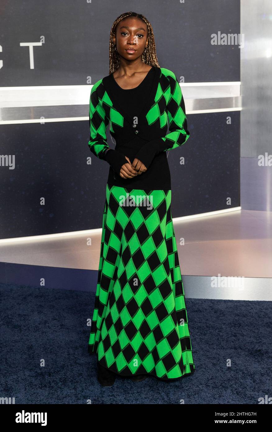 New York, NY - February 28, 2022: Shahadi Wright Joseph attends The ...